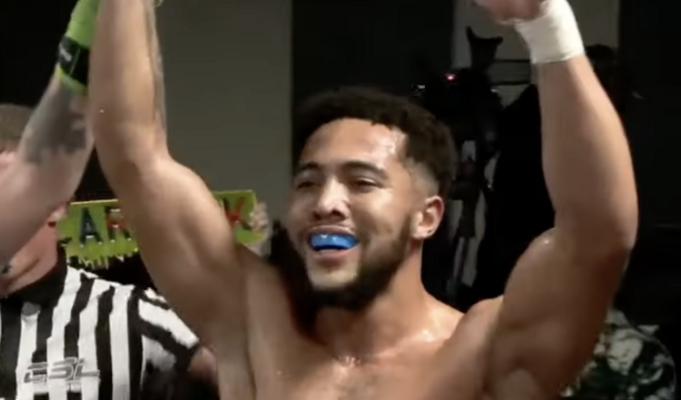 Trey Samson | Fighter Page | Tapology